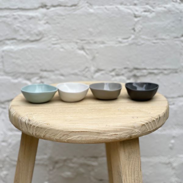 Flax Pinch Pot d8cm - Duck Egg – Flax Ceramics