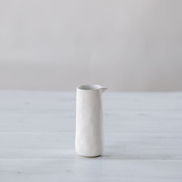 Flax Jug No Handle h13cm- White – Flax Ceramics