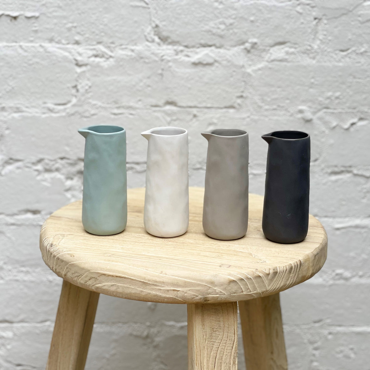 Flax Jug No Handle h13cm- Duck Egg – Flax Ceramics