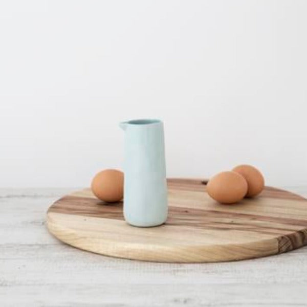 Flax Jug No Handle h13cm- Duck Egg – Flax Ceramics
